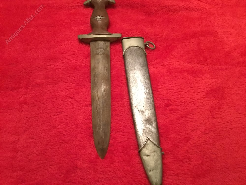 Antiques Atlas - SA Dagger A Bit Tired But A Good Maker And Origina