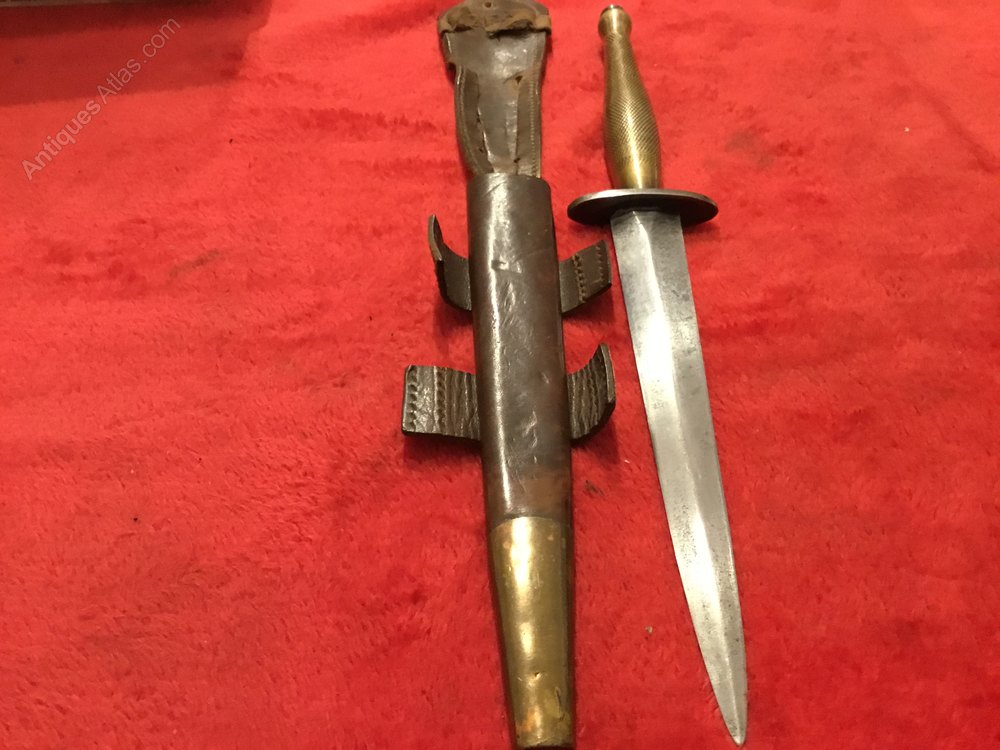 Antiques Atlas - World War 2 FS Fighting Dagger