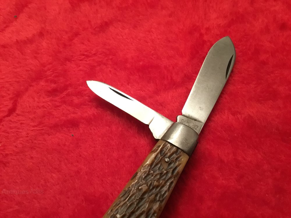 Antiques Atlas World War 2 US Camilius Pen Knife