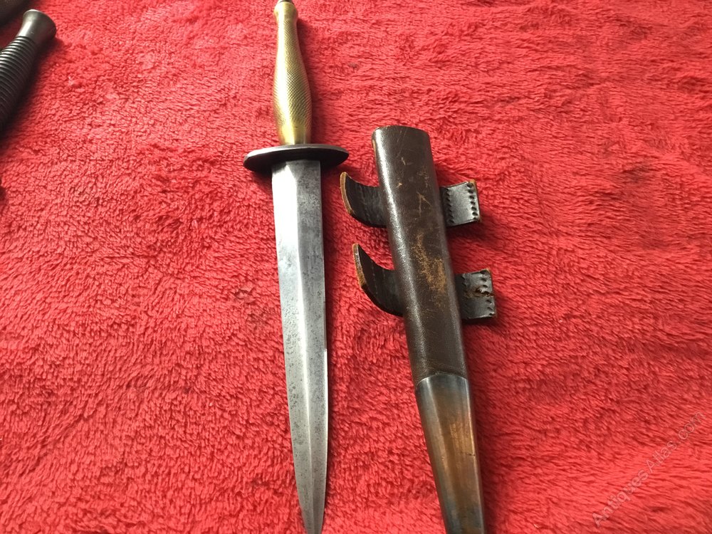 Antiques Atlas - World War 2 Second Pattern FS Fighting Knife