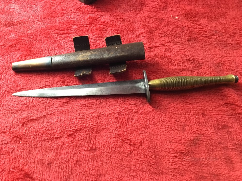 Antiques Atlas - World War 2 Second Pattern FS Fighting Knife