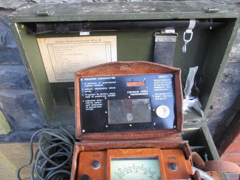 Antiques Atlas - Geiger Counter as886a017 / AA20