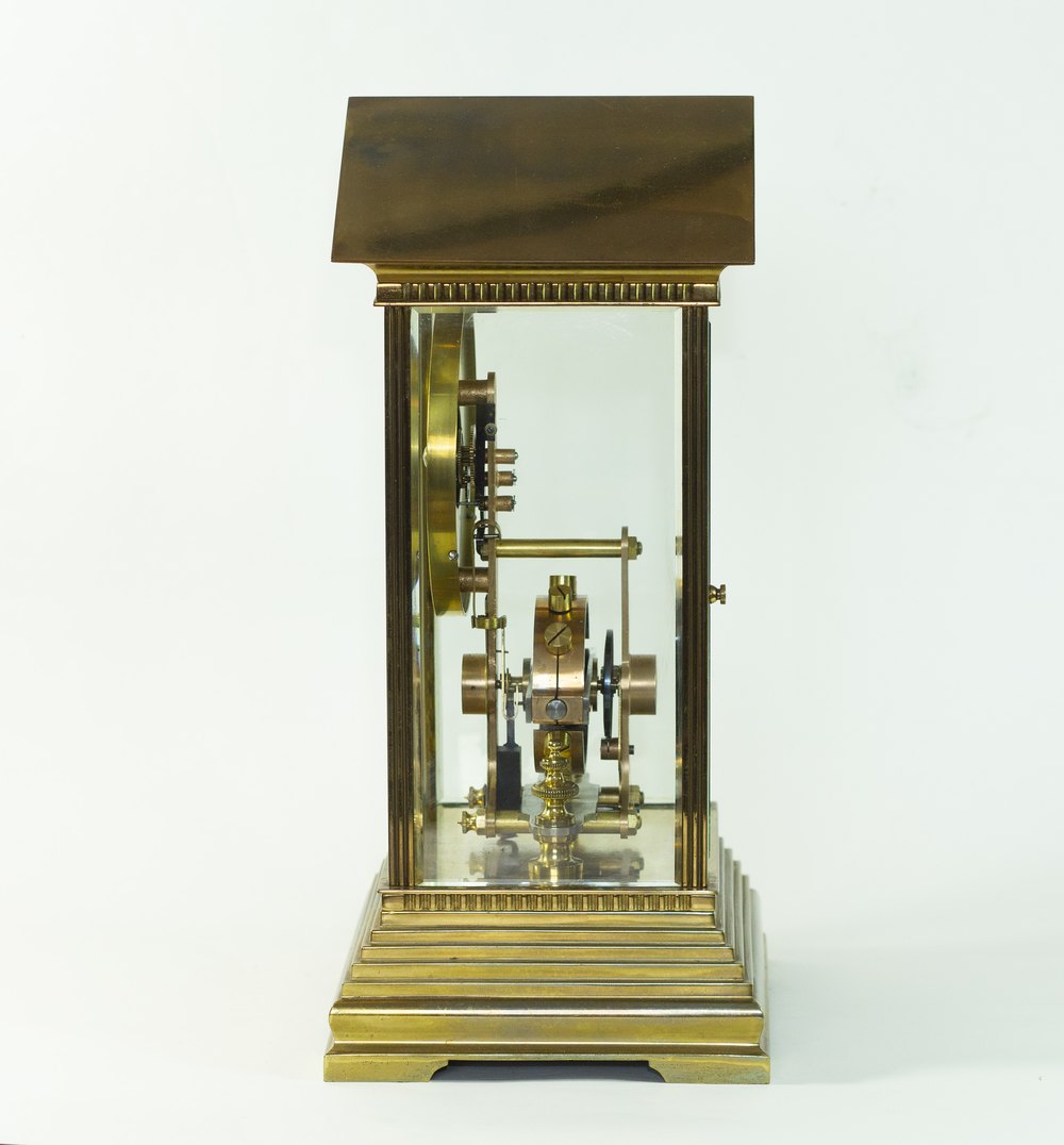 Antiques Atlas - Architectural Four-Glass Eureka Clock, C.1910 ...