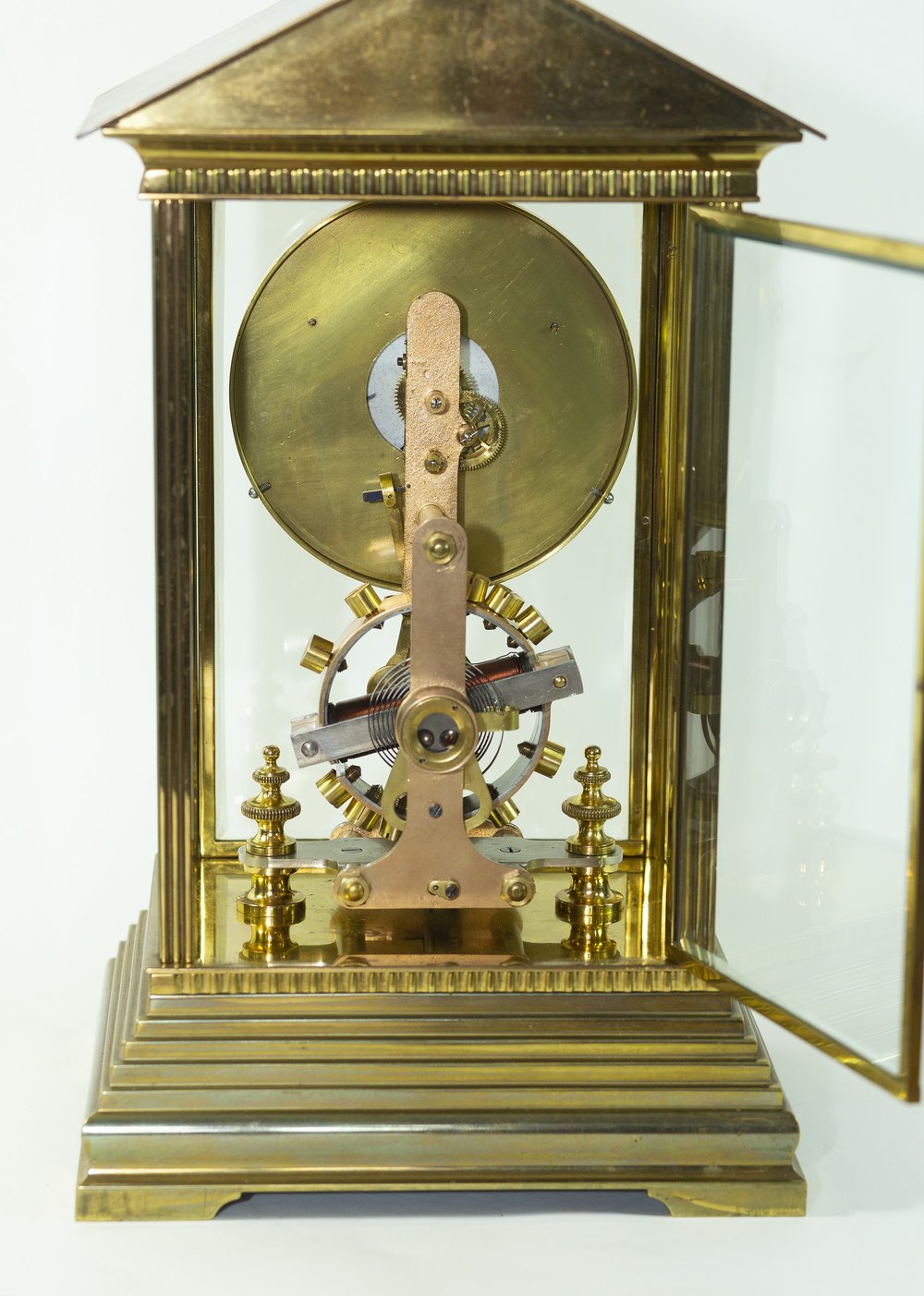 Antiques Atlas - Architectural Four-Glass Eureka Clock, C.1910 ...