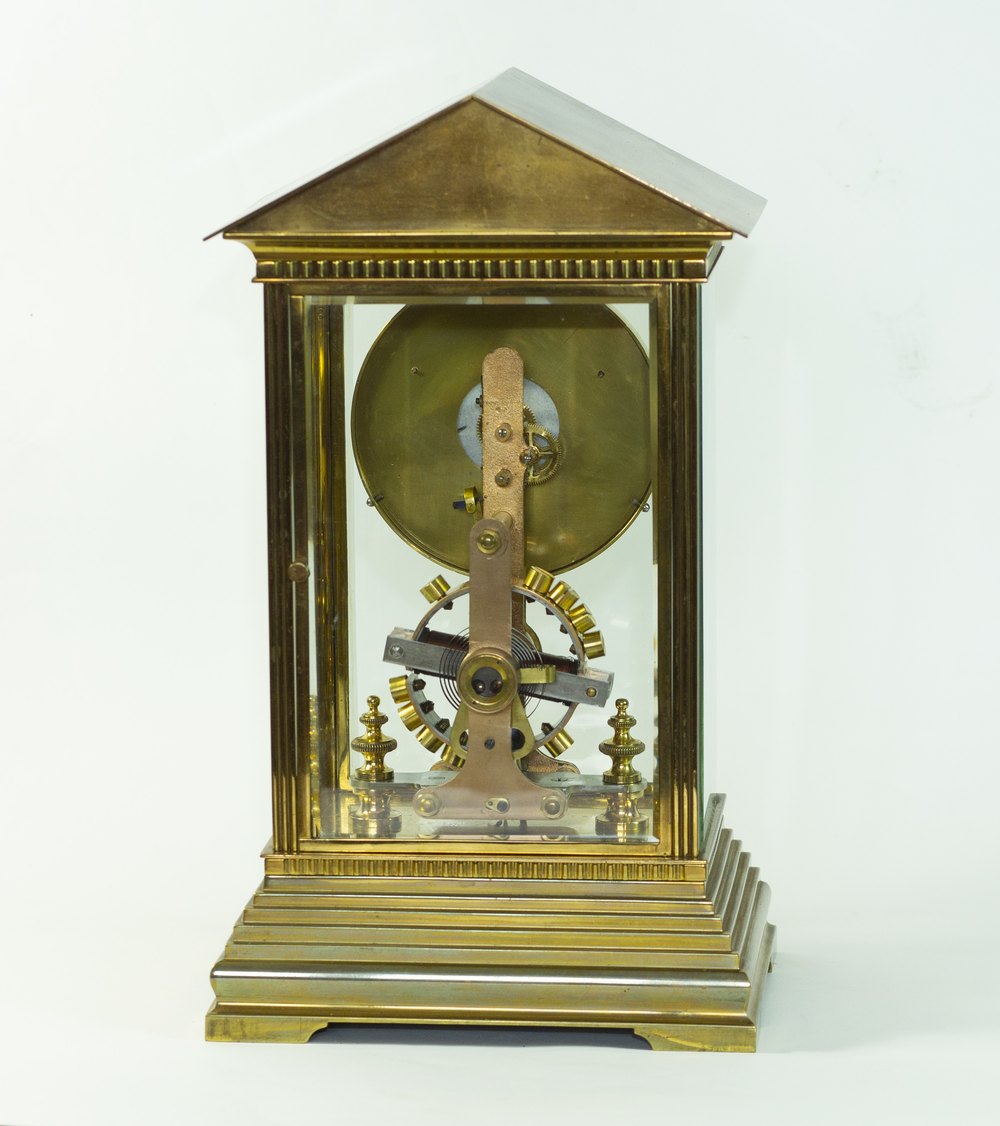 Antiques Atlas - Architectural Four-Glass Eureka Clock, C.1910 ...