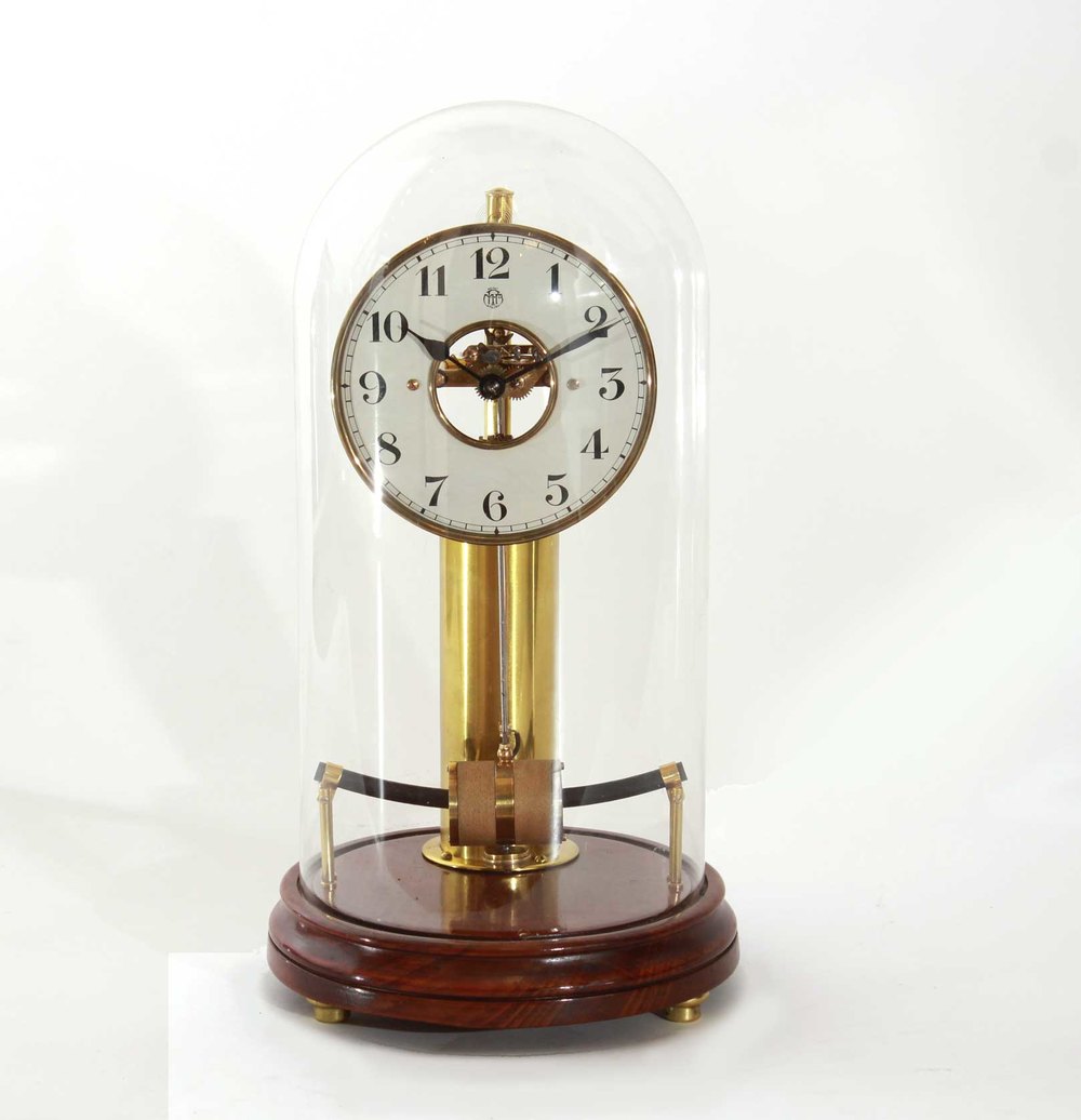 Antiques Atlas - Type A Electric Bulle Mantel Clock as392a280 / 1513
