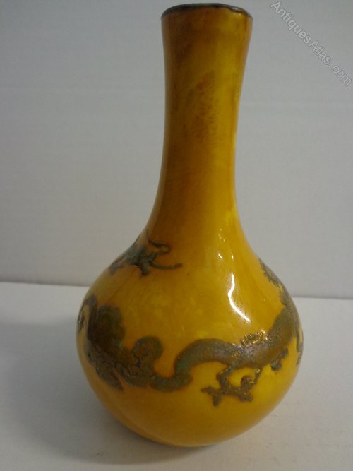 Antiques Atlas - Bernard Moore Vase.