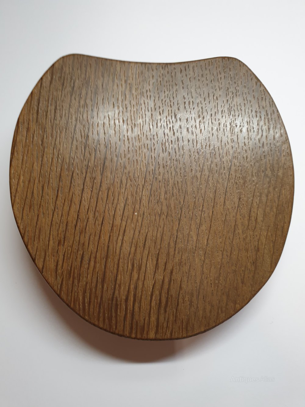 Antiques Atlas - Vintage Mouseman Carved Oak Pin Dish.