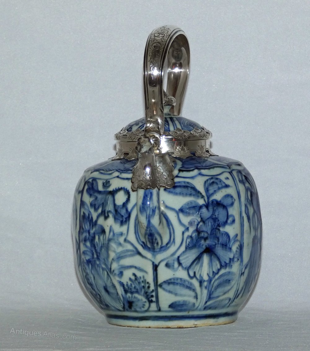 Antiques Atlas - Ming 17th Century Kraak Wine Pot