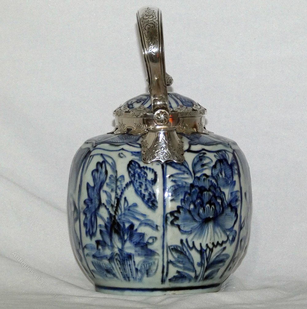 Antiques Atlas - Ming 17th Century Kraak Wine Pot