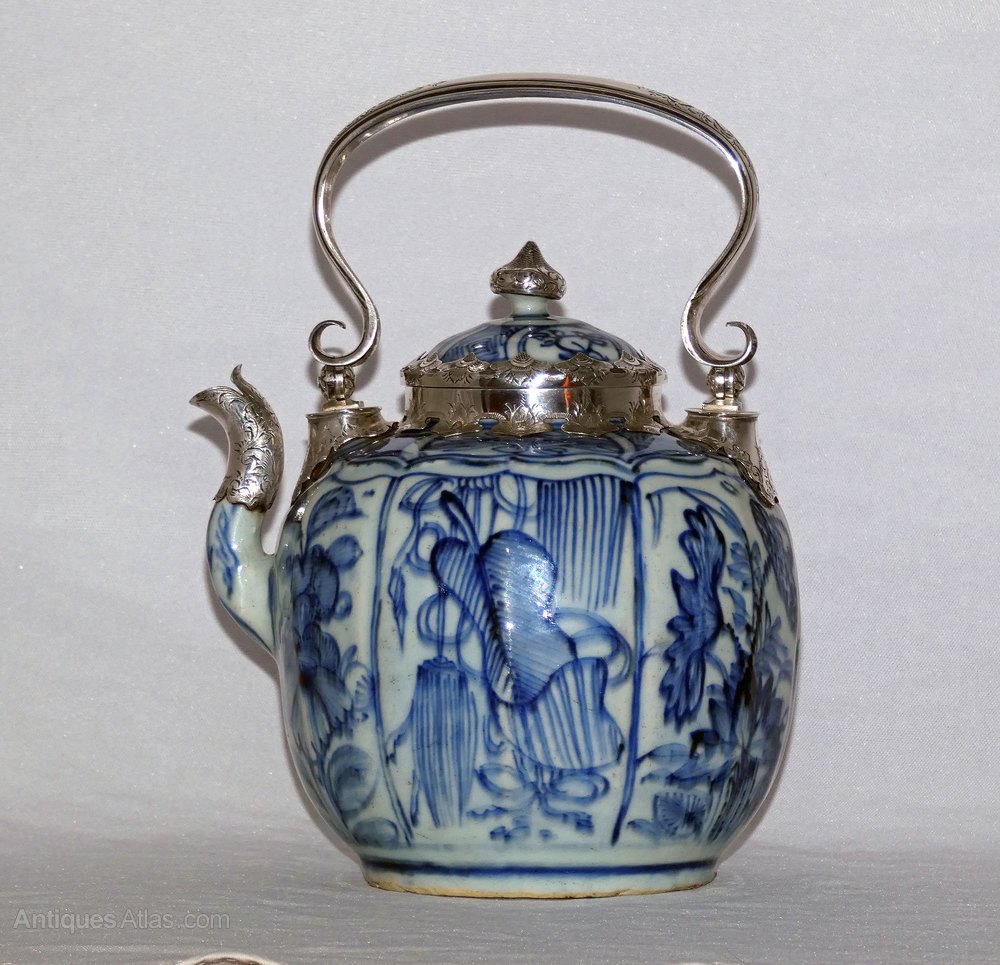 Antiques Atlas - Ming 17th Century Kraak Wine Pot