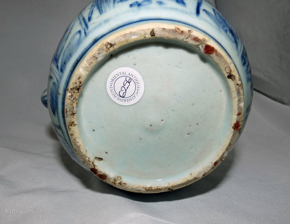 Antiques Atlas - Ming 17th Century Kraak Wine Pot