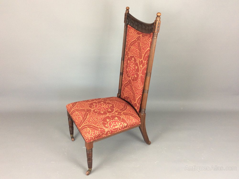 George Faulkner Armitage 'Sunflower' Chair C1880 as972a632 / 100849 ...