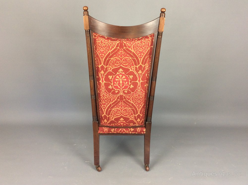 George Faulkner Armitage 'Sunflower' Chair C1880 as972a632 / 100849 ...