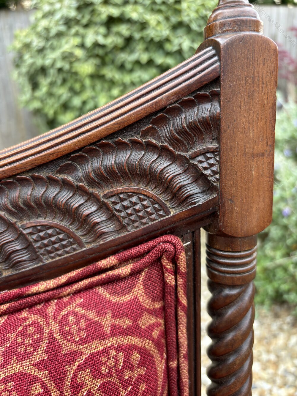 George Faulkner Armitage 'Sunflower' Chair C1880 as972a956 / 10456 ...