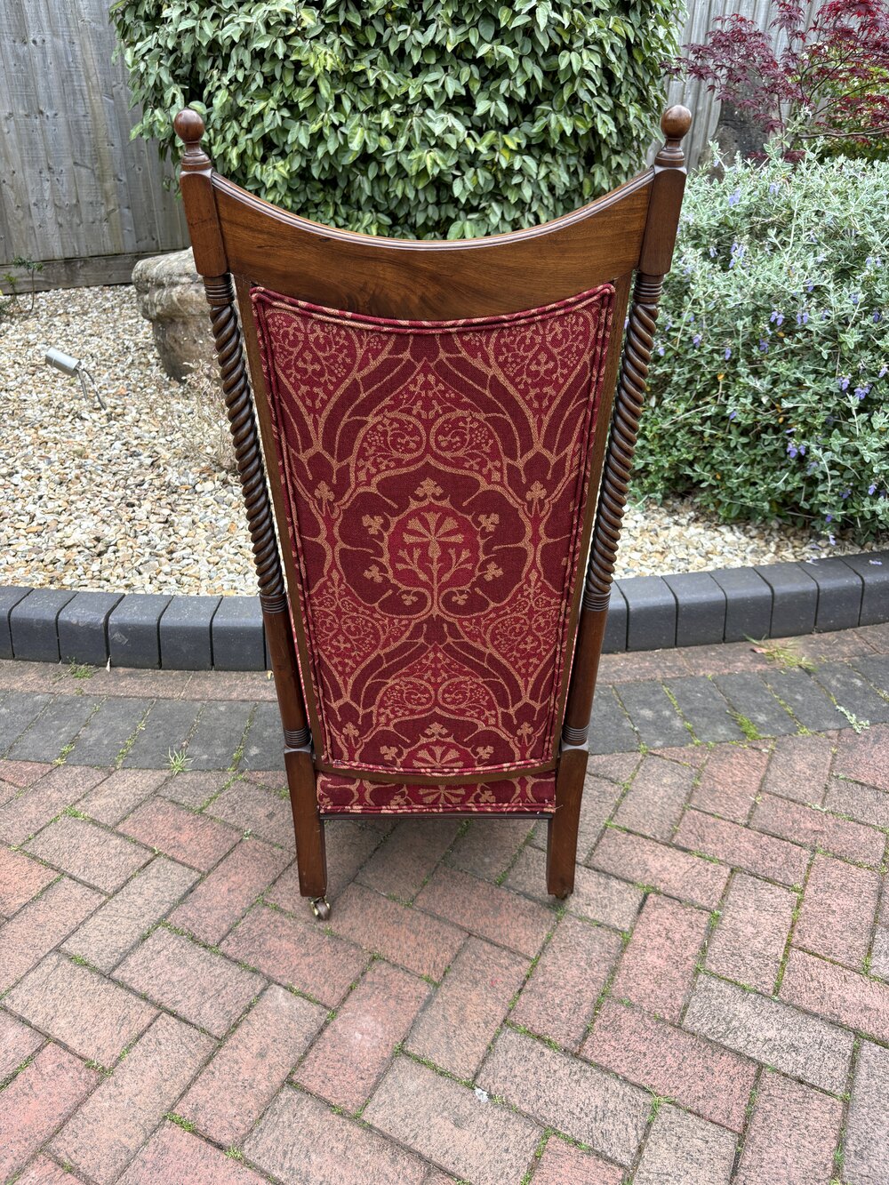 George Faulkner Armitage 'Sunflower' Chair C1880 as972a956 / 10456 ...