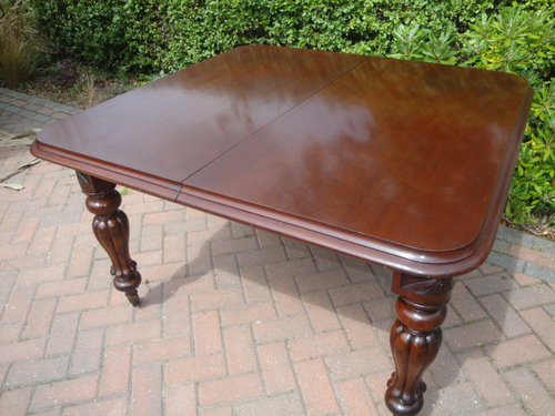Antique Mahogany Extending Dining Table - Antiques Atlas