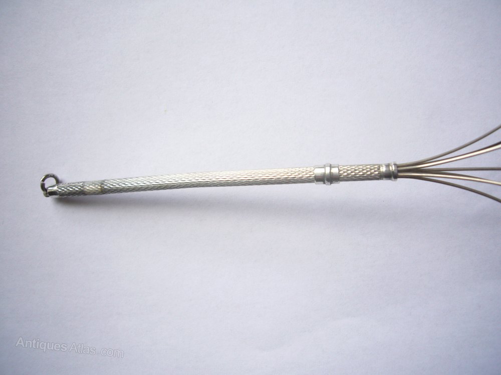 Antiques Atlas - 1930s Silver Swizzle Stick