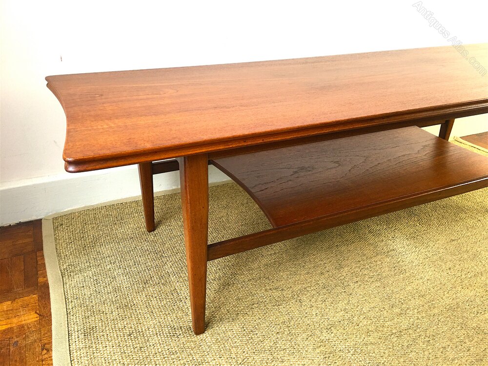 Antiques Atlas - Vintage 1960s / 70s Hornby / Heals Teak Coffee Table as934a141 / 070723/01