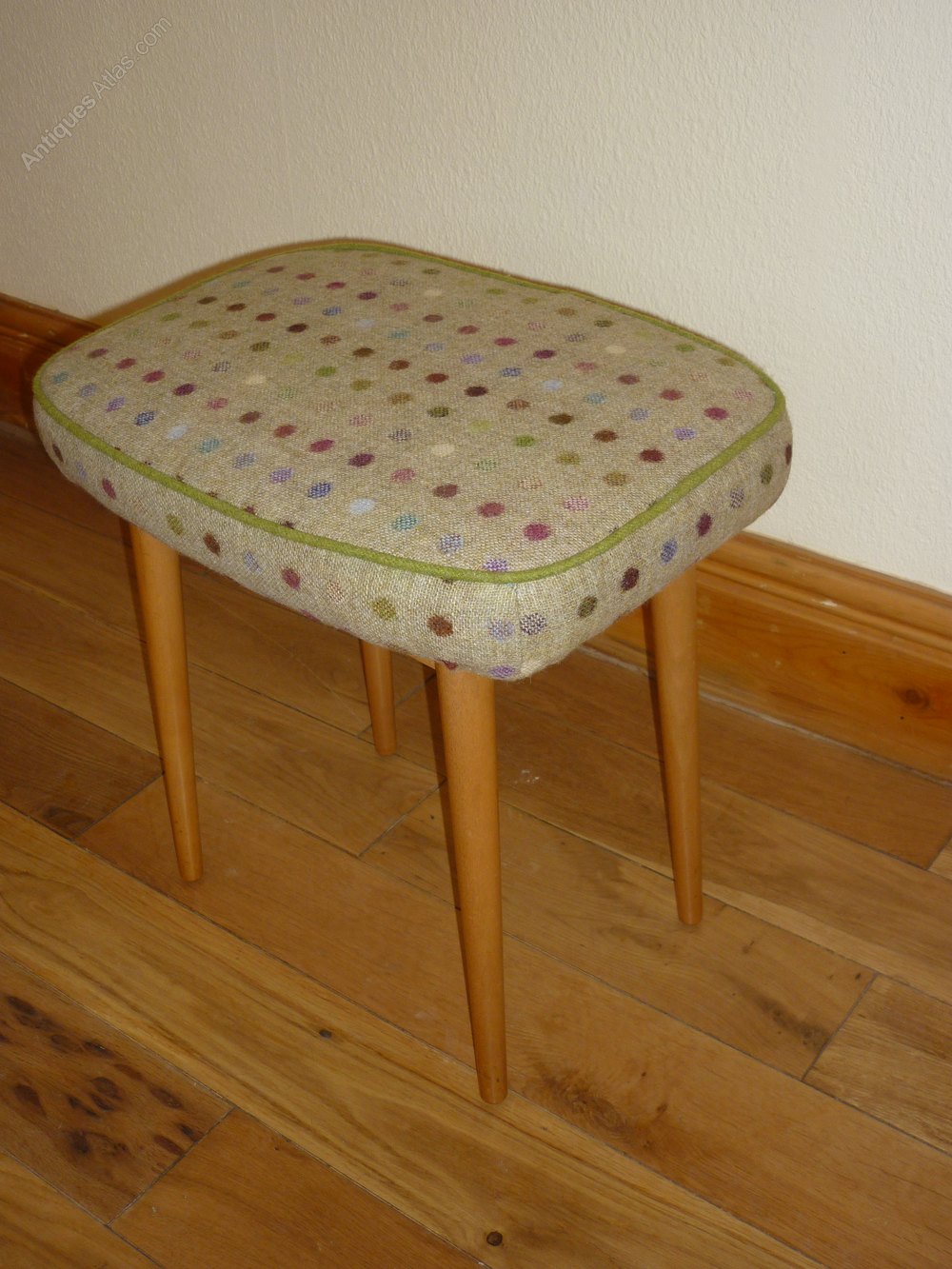 Antiques Atlas - 1960's G PLAN Foot Stool, Restored