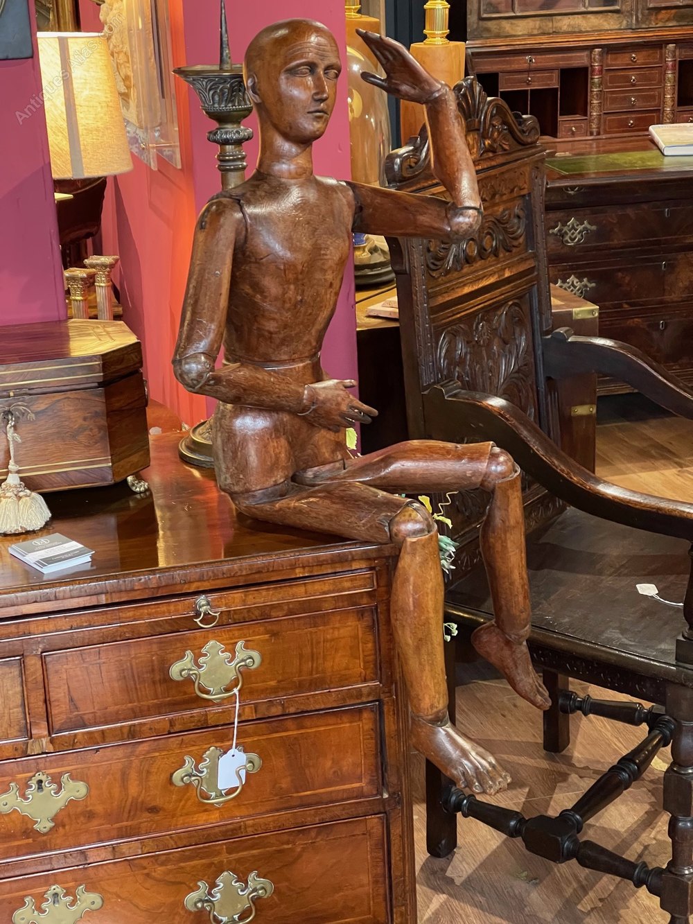 Antiques Atlas - Large 19th Century Lay Figure as518a491