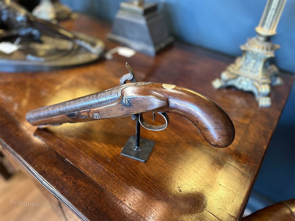 Antiques Atlas - Percussion Cap Pistol as518a551