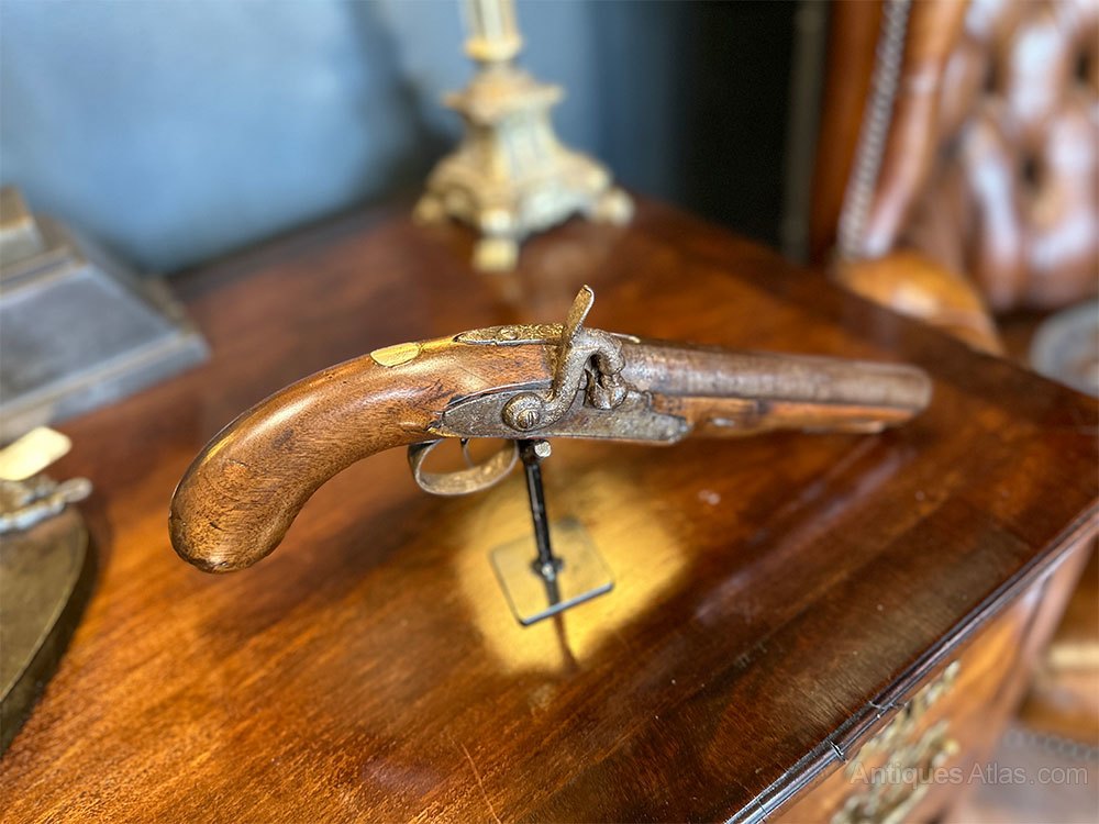 Antiques Atlas - Percussion Cap Pistol as518a551
