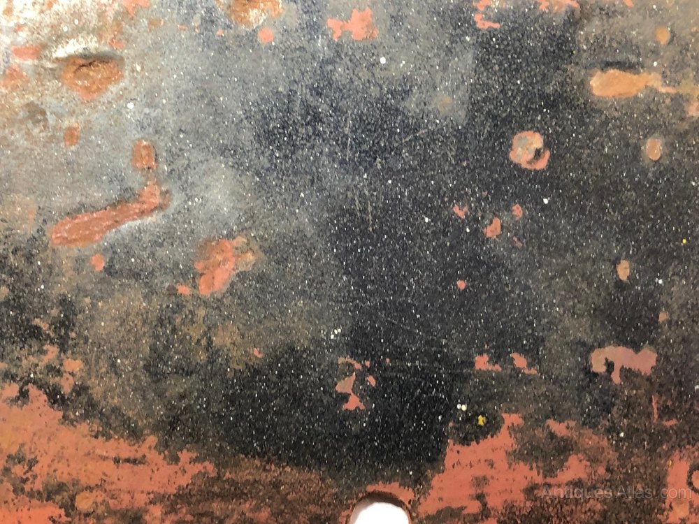 Antiques Atlas - Enamel Super Shell Petrol Advertising Sign 1950's