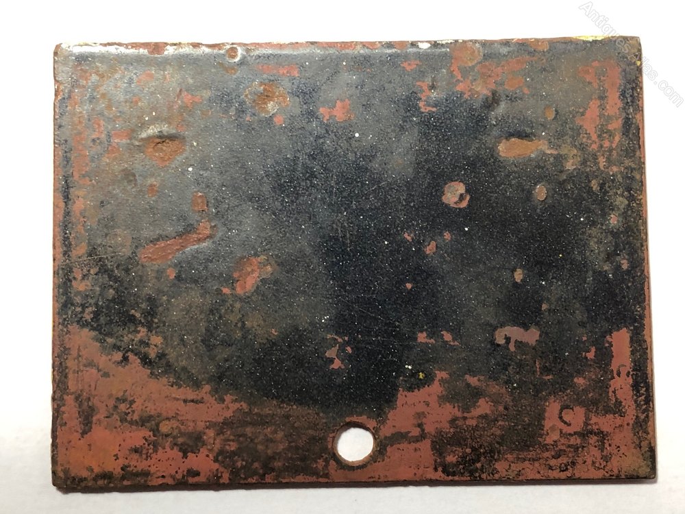 Antiques Atlas - Enamel Super Shell Petrol Advertising Sign 1950's