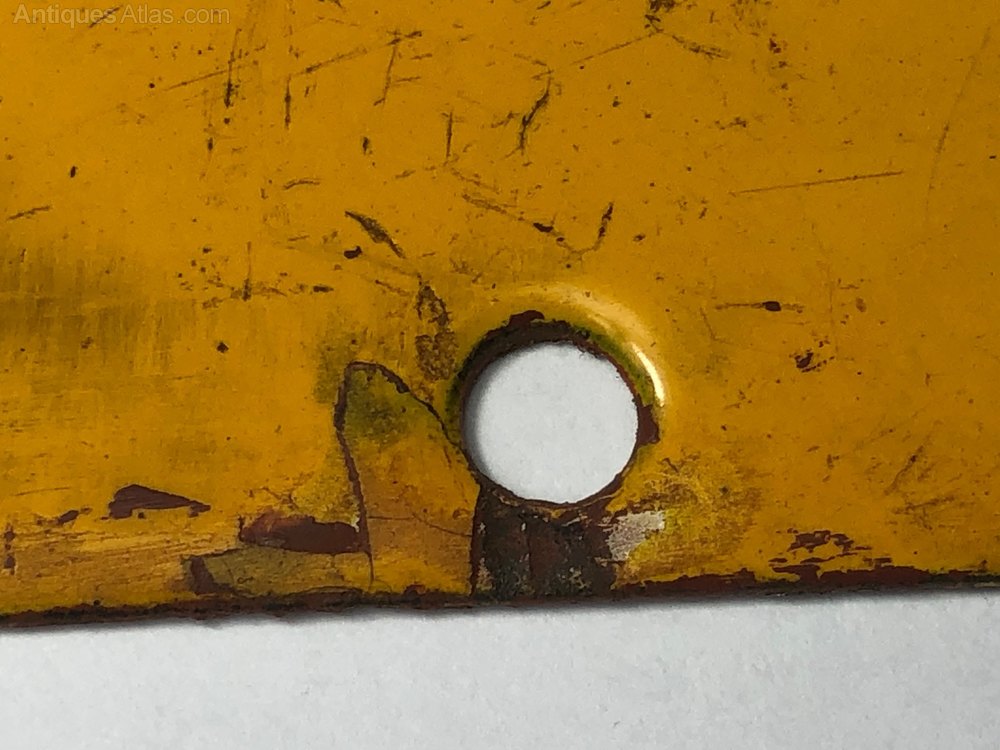 Antiques Atlas - Enamel Super Shell Petrol Advertising Sign 1950's