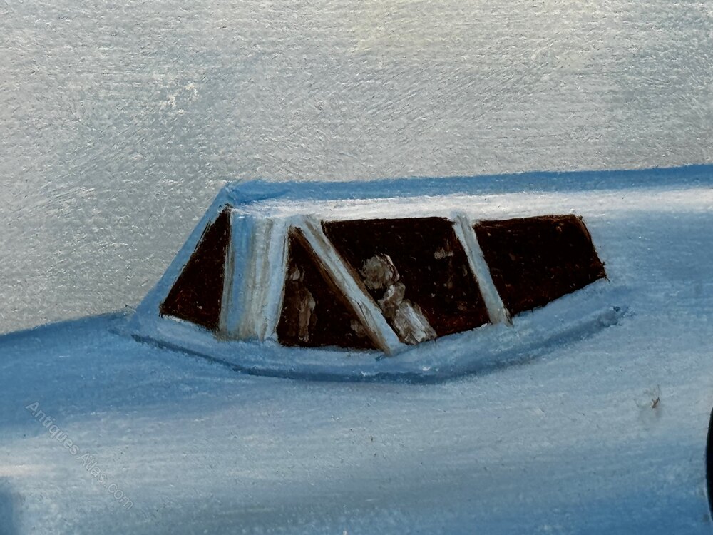 Antiques Atlas - Oil Painting RAF Supermarine Spitfire Prototype ...