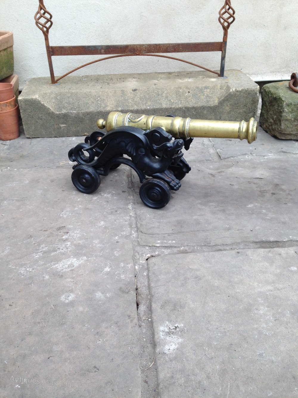 Antiques Atlas - Desk Signal / Starter Cannon