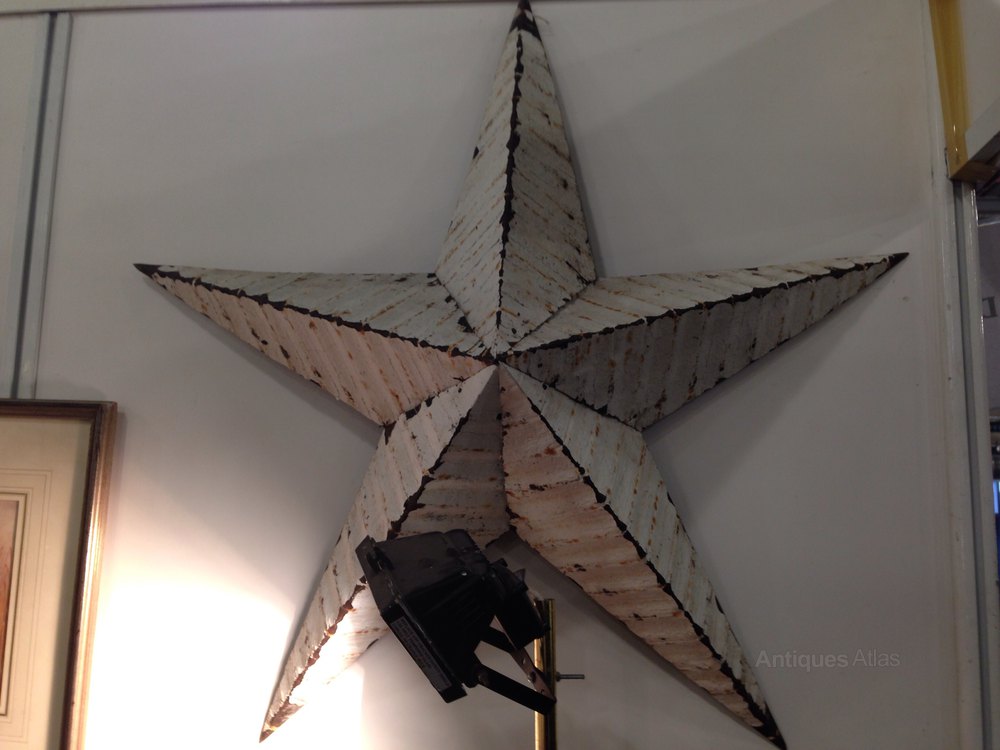 Antiques Atlas - Military Star Roundel