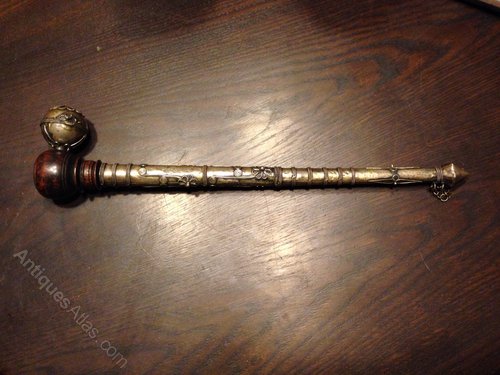 Antiques Atlas - Opium Pipe And Concealed Dagger