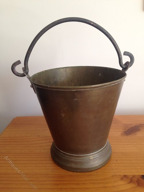 Antiques Atlas - Small Brass Pail