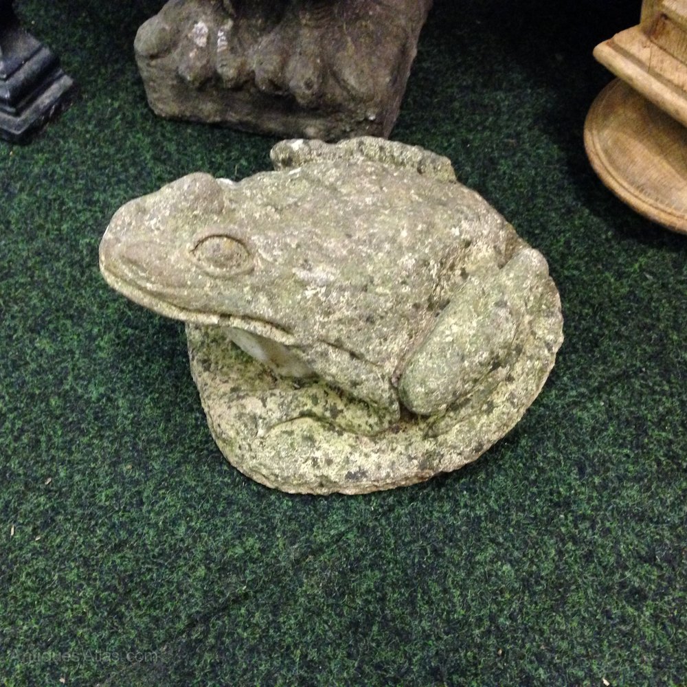 Antiques Atlas - Stone Ware Toad