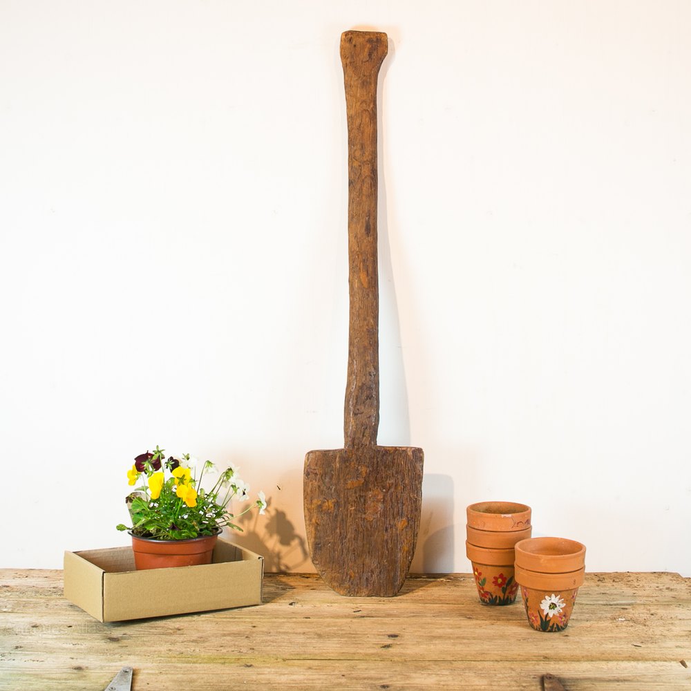 Antiques Atlas - 19th Century Wooden Bakers Peel - English 1800s
