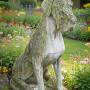 Antiques Atlas - 20thC Life Size Great Dane Dog Garden Statue 116cm ...