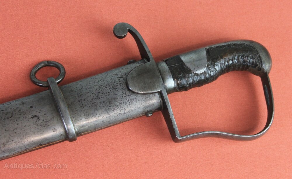 Antiques Atlas - 1796 Pattern Light Cavalry Sword By Woolley & Co ...
