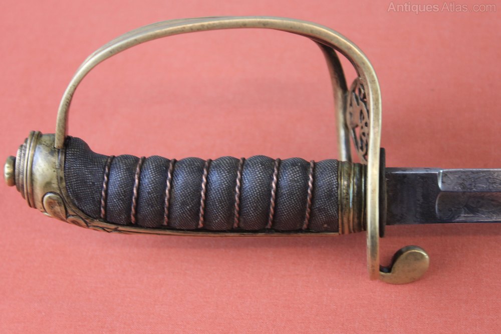 Antiques Atlas - 1845 Pattern Infantry Officers Sword By Venn as883a851