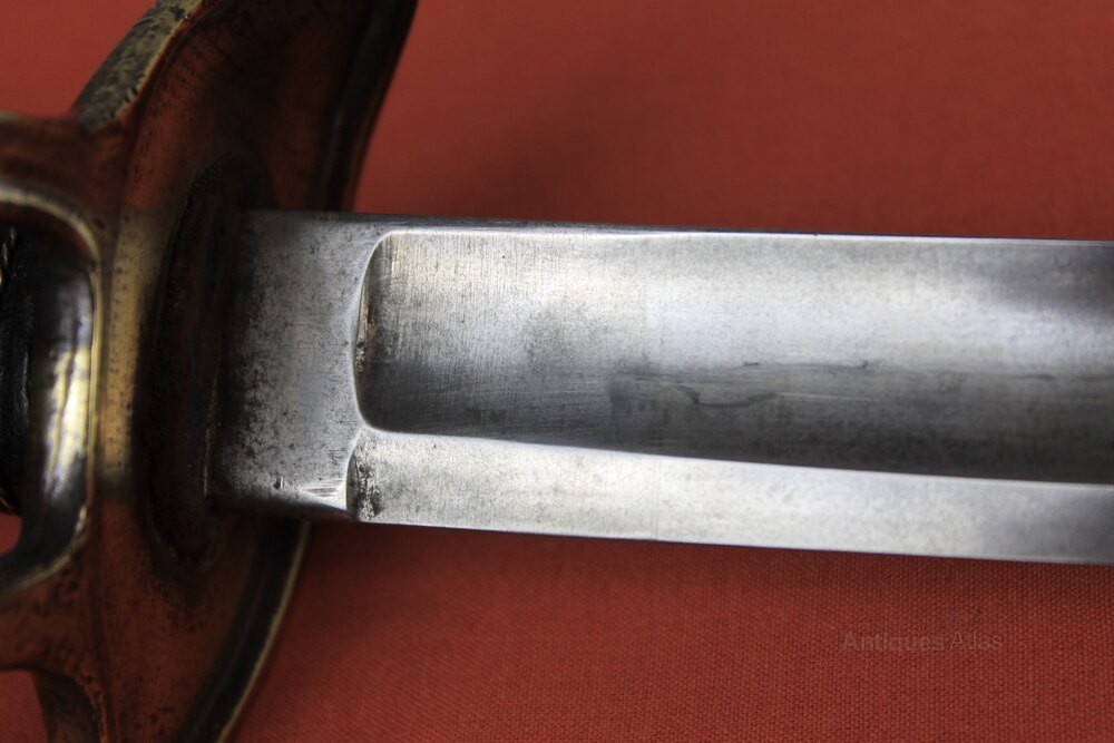 Antiques Atlas - Brass Hilted European Cavalry Troopers Sword as883a1021
