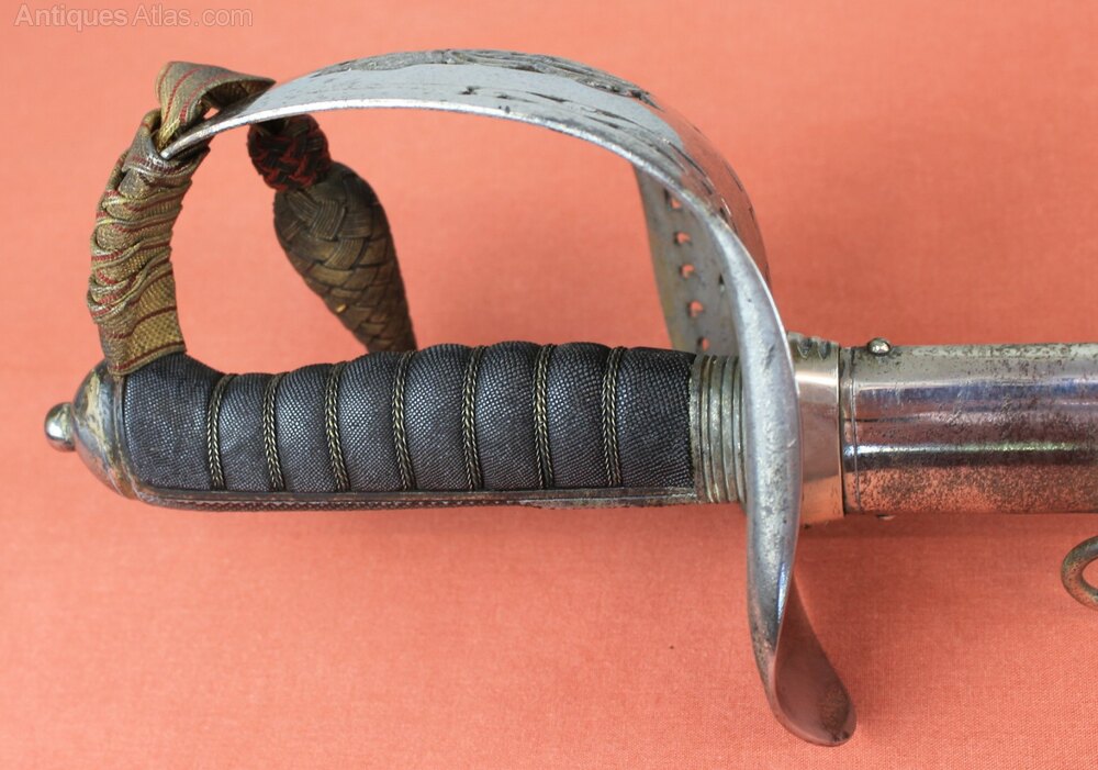 Antiques Atlas - Edward VII 1897 Pattern Infantry Officers Sword as883a943