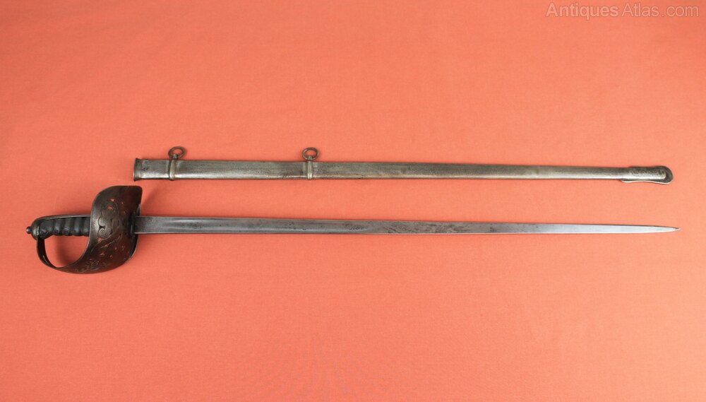 Antiques Atlas - Edward VII NCOs Sword In Scabbard By Hobson as883a1371