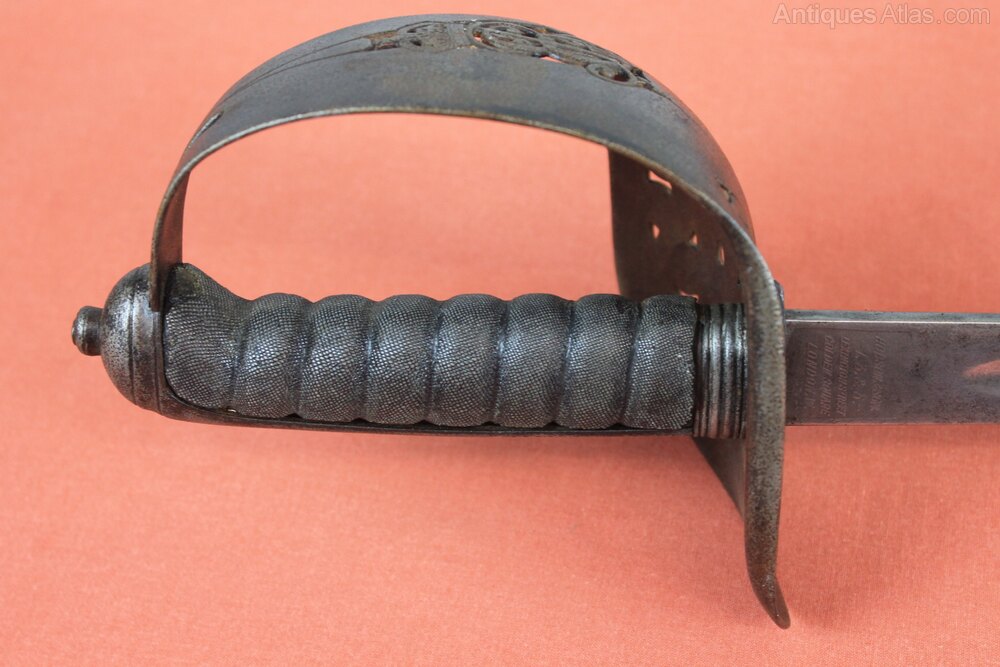 Antiques Atlas - Edward VII NCOs Sword In Scabbard By Hobson as883a1371