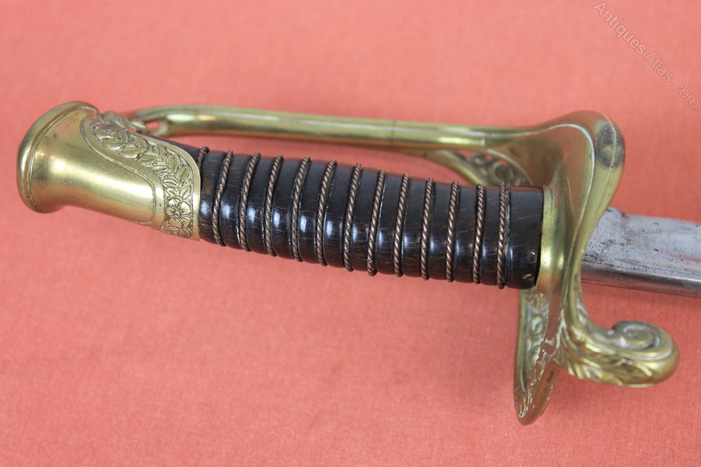 Antiques Atlas - French 1845/55 Pattern Infantry Officers Sword