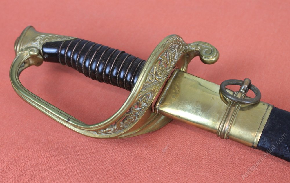 Antiques Atlas - French 1845/55 Pattern Infantry Officers Sword