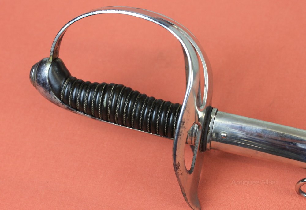 Antiques Atlas - French Circa 1890 Infantry Officers Sword