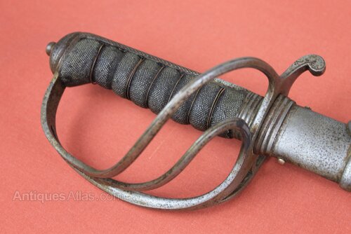Antiques Atlas - George V Royal Army Service Core Officers Sword as883a1042