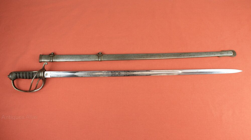 Antiques Atlas - George V Royal Army Service Core Officers Sword as883a1042