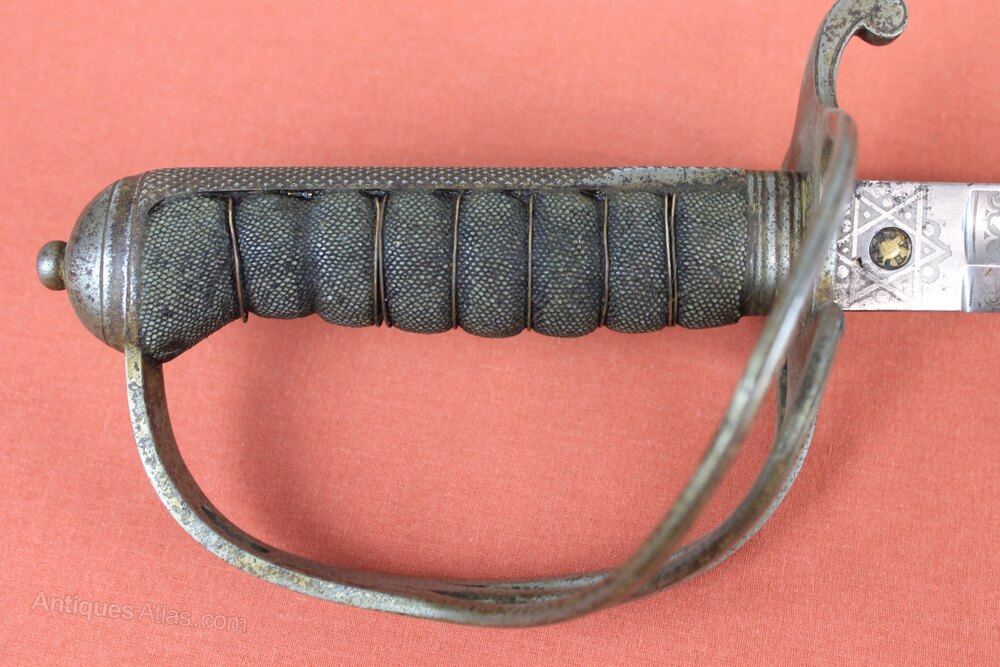 Antiques Atlas - George V Royal Army Service Core Officers Sword as883a1274